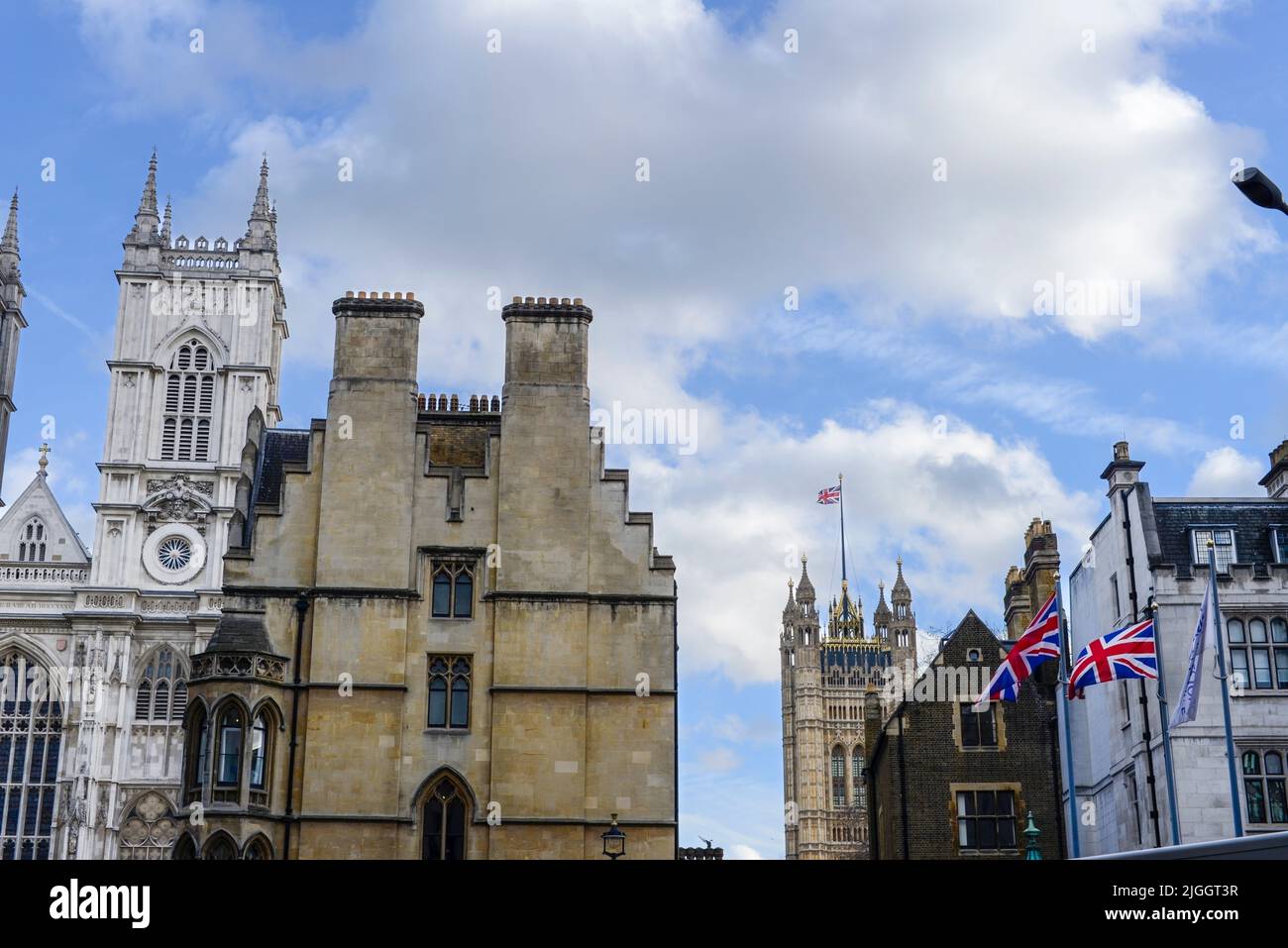 UK London House of Lords Parliament of the United Kingdom Stock Photo ...