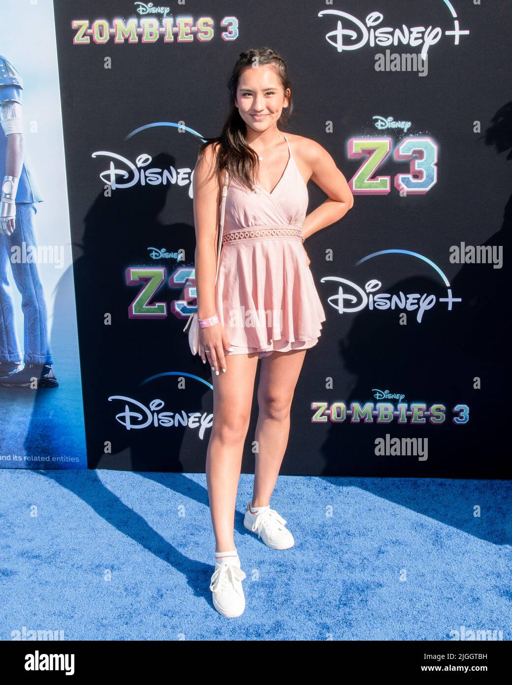 Los Angeles, California, USA. 09th July, 2022. Merrick Hanna. Disney ...