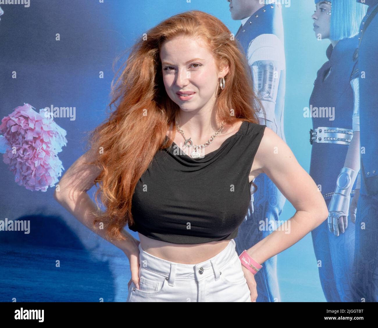 Francesca Capaldi 2022