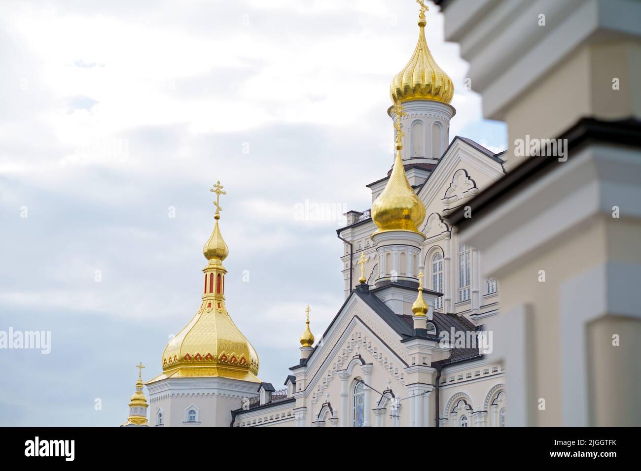 The church of Lavra in Pochaev, Ukraine Stock Photo - Alamy