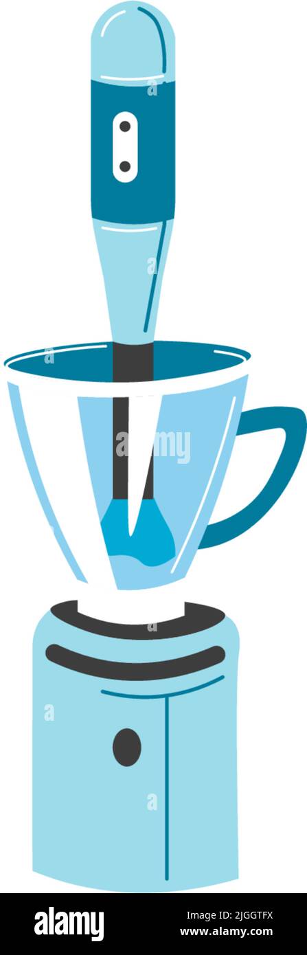 Blender electric kitchen appliances for homes Stock Vector Image & Art ...