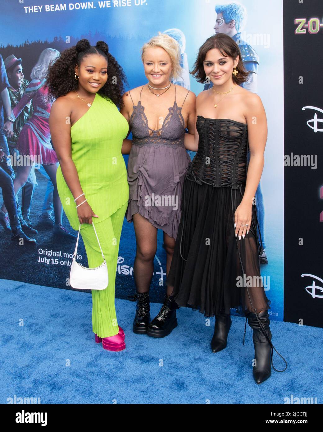 09 July 2022 - Los Angeles, California - Mariah Iman Wilson, Lucy Davis ...