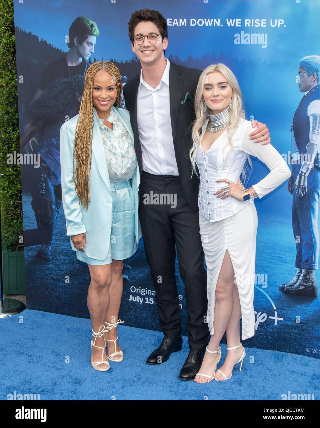09 July 2022 - Los Angeles, California - Ayo Davis, Milo Manheim and ...