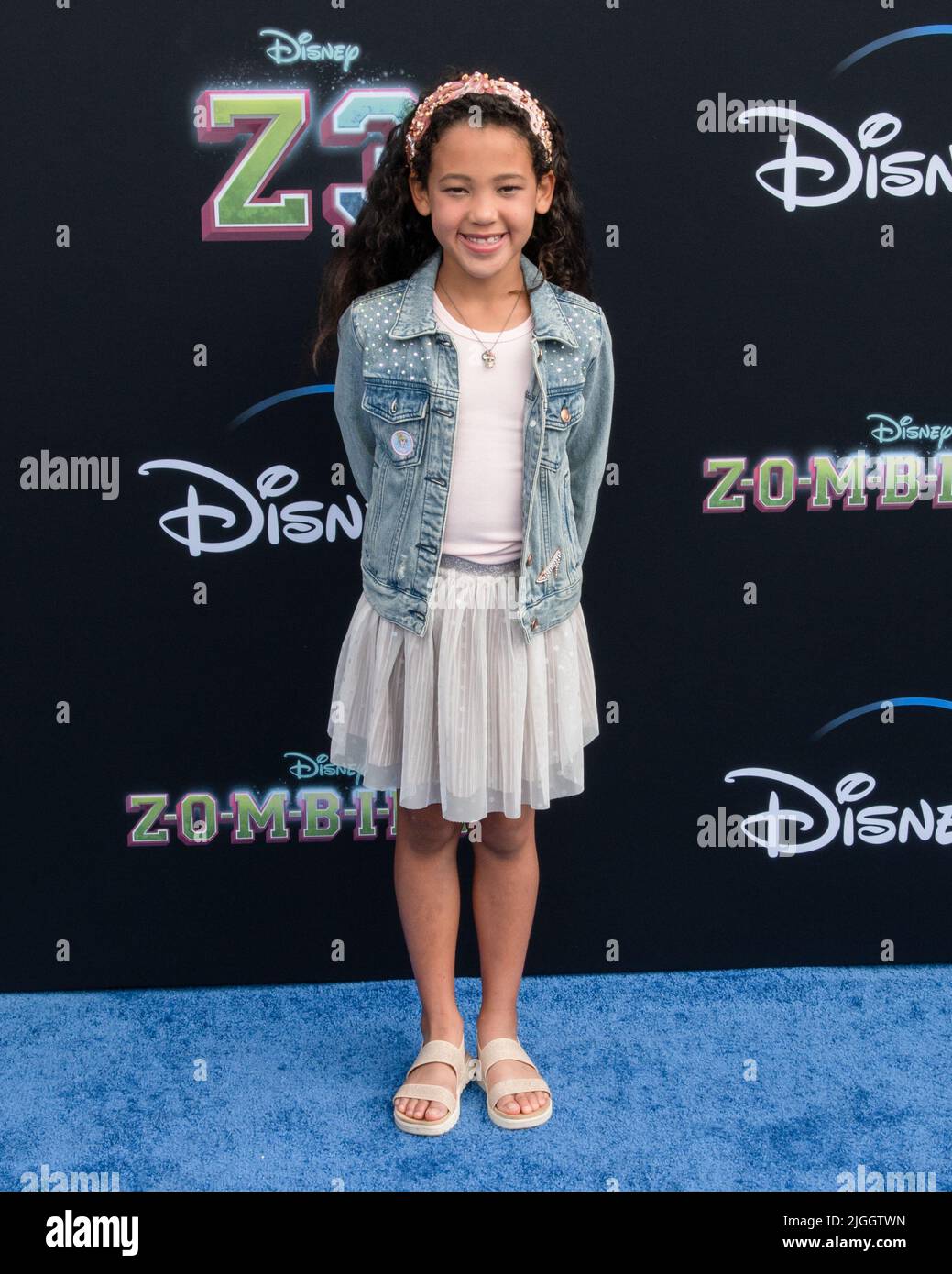 09 July 2022 - Los Angeles, California - Madison McClendon. Disney+ ...