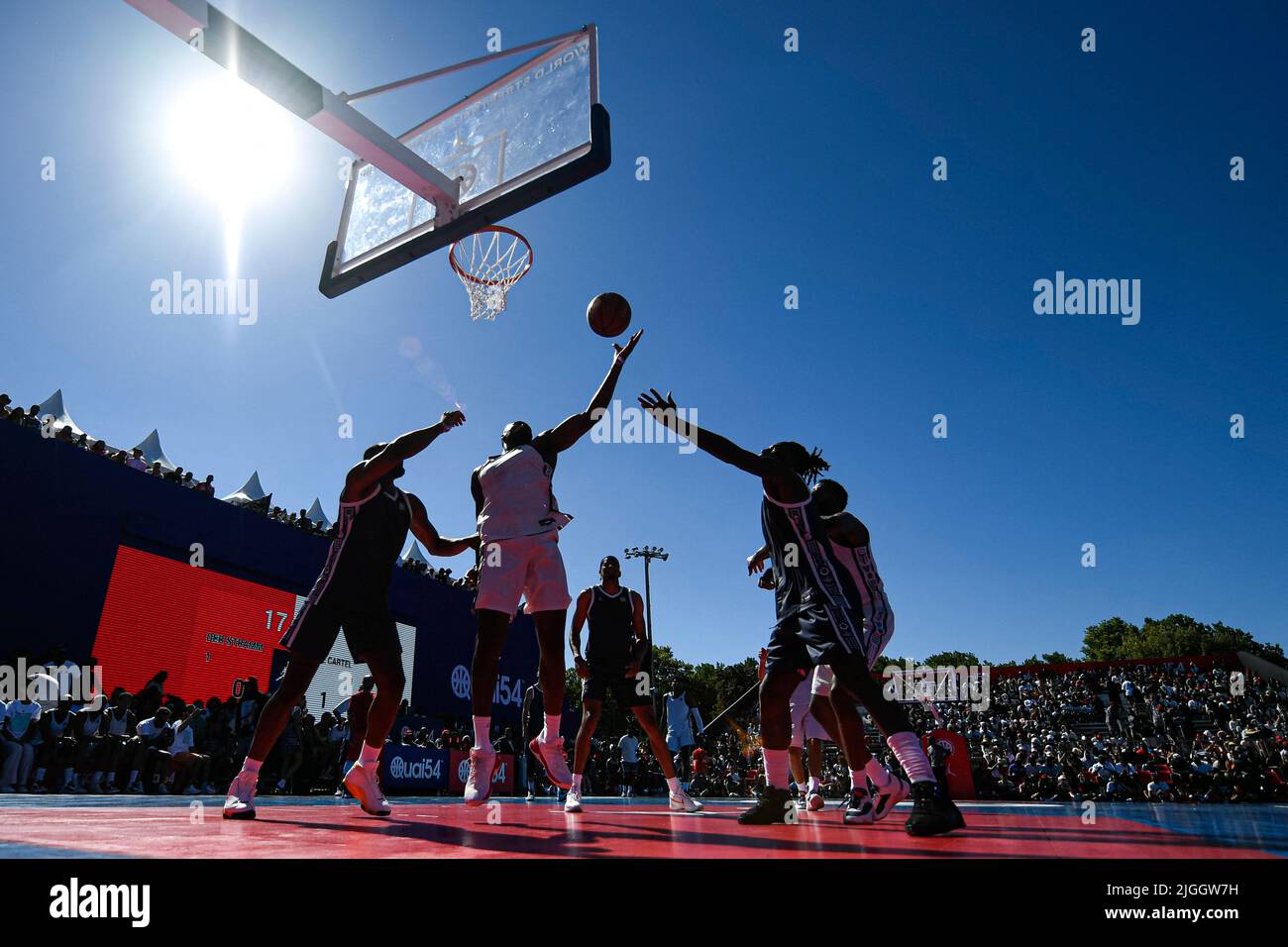 General view (Illustration, atmosphere) with competitors during the ...