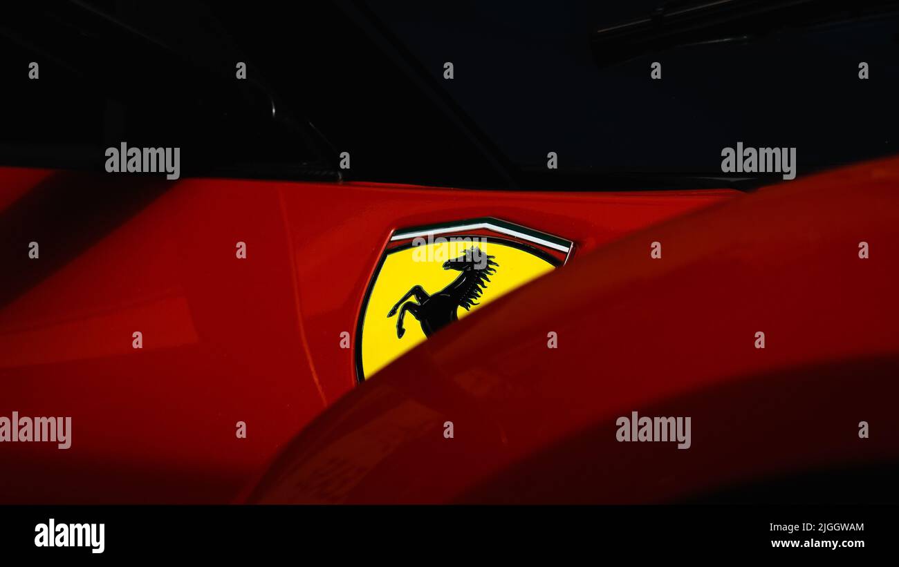 F150 ferrari hi-res stock photography and images - Alamy