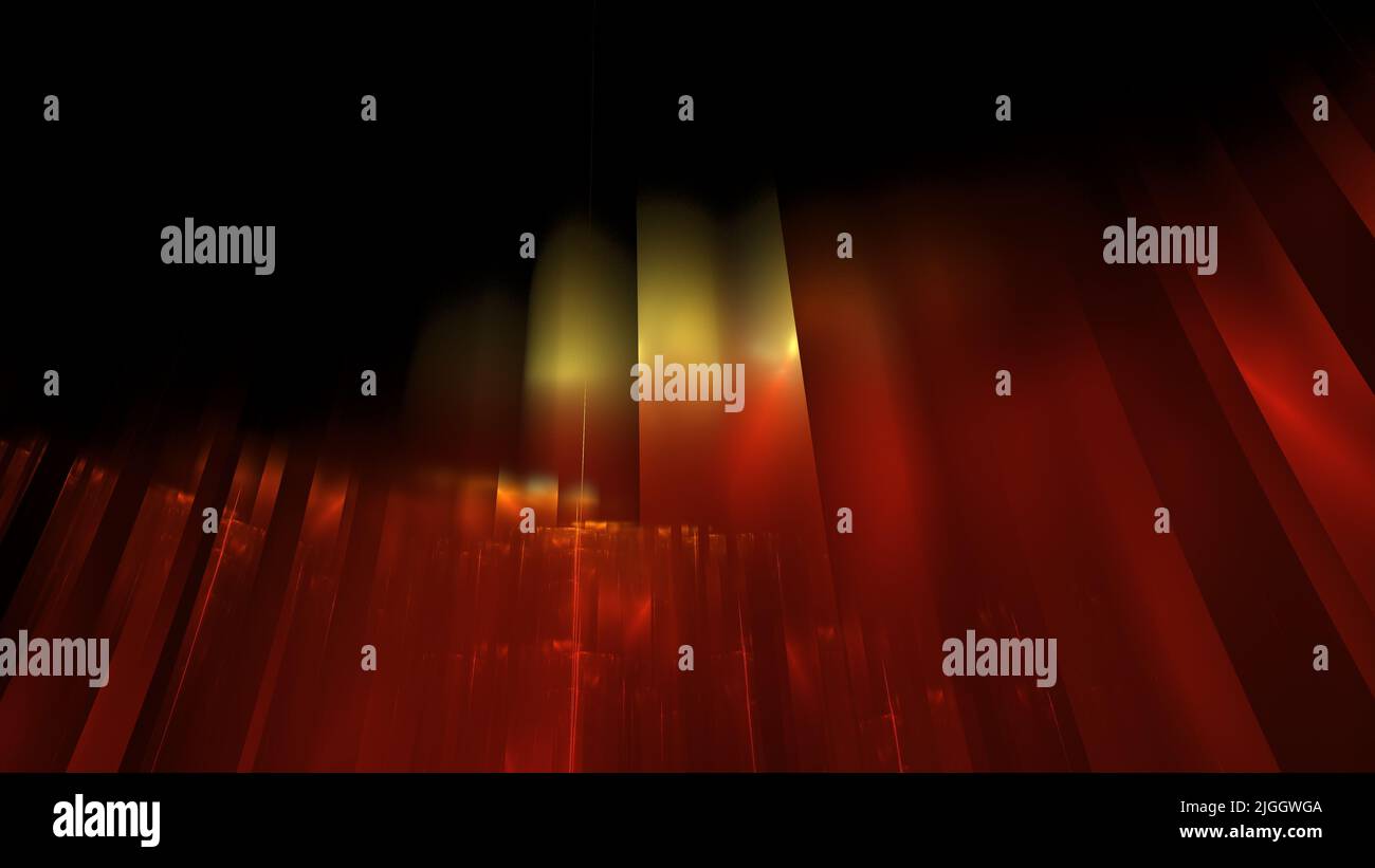 Digital space abstract glowing background. Digital technologies, data ...