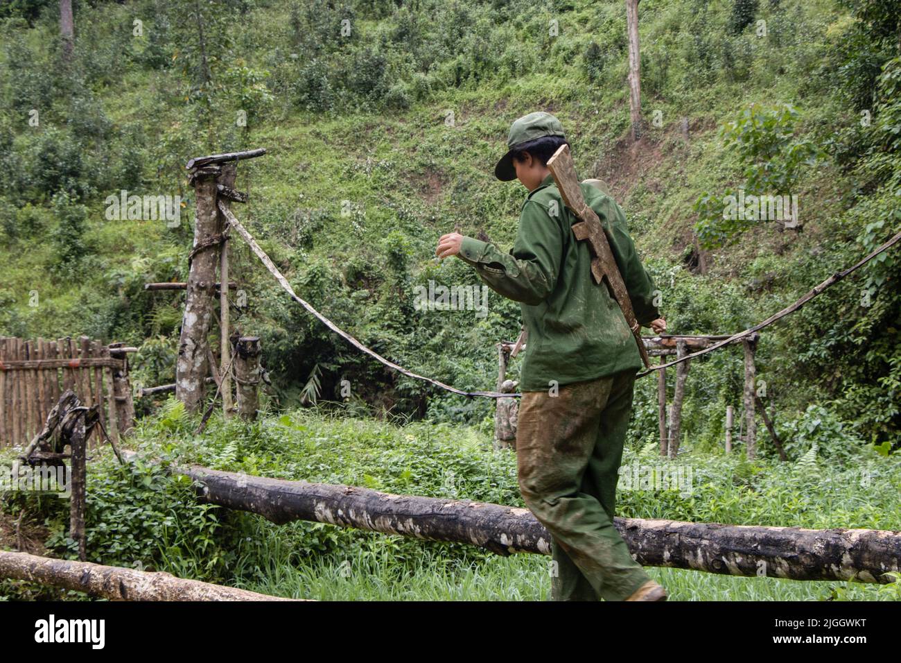 Mandalay region peoples defence force hi-res stock photography and ...