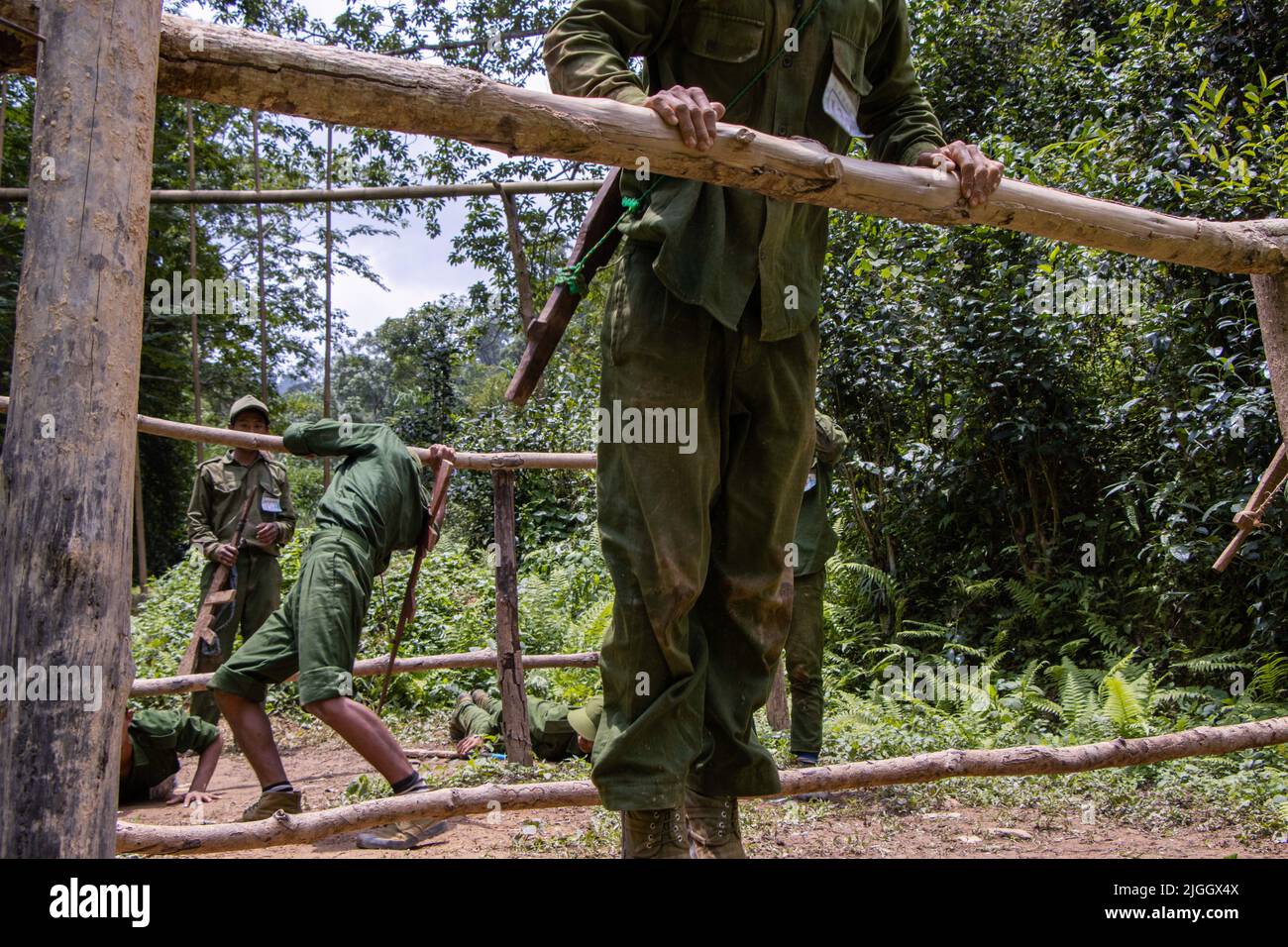 Mandalay region peoples defence forces hi-res stock photography and ...