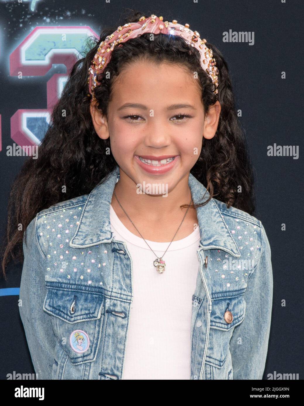 Los Angeles, California, USA. 09th July, 2022. Madison McClendon ...