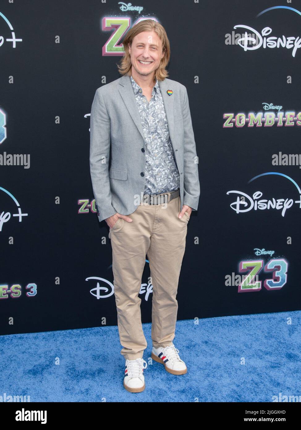 July 9, 2022, Santa Monica, California, USA: Scott Turner Schofield ...