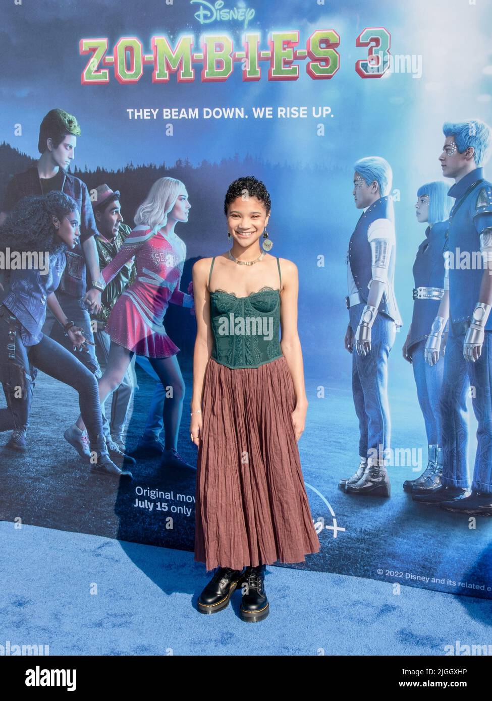 Los Angeles, California, USA. 09th July, 2022. Kylee Russell. Disney ...