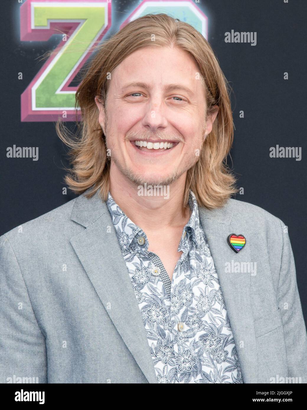 July 9, 2022, Santa Monica, California, USA: Scott Turner Schofield ...