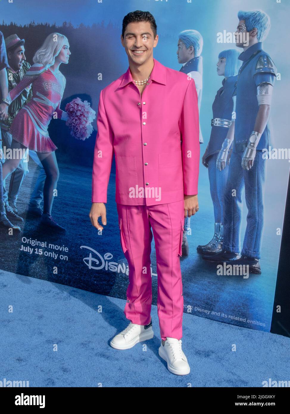 Los Angeles, California, USA. 09th July, 2022. Trevor Tordjman. Disney ...