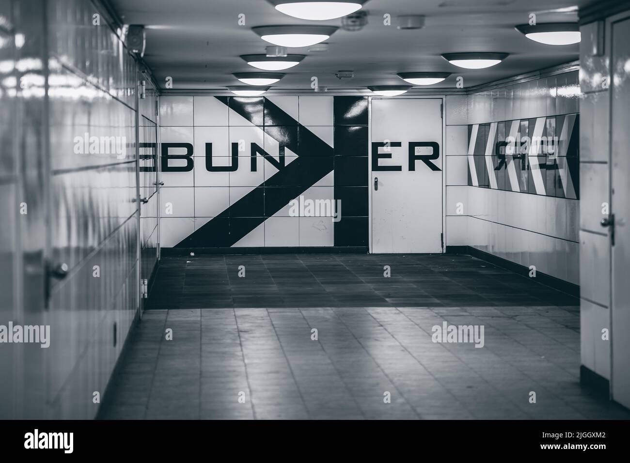 a Bunker in the Underground of Berlin Germany Stock Photo - Alamy