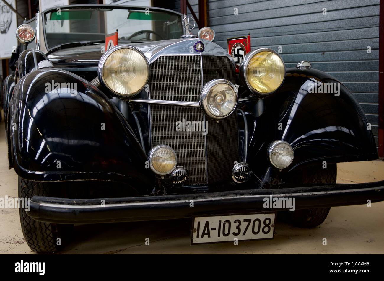 Hitler museum model hi-res stock photography and images - Alamy