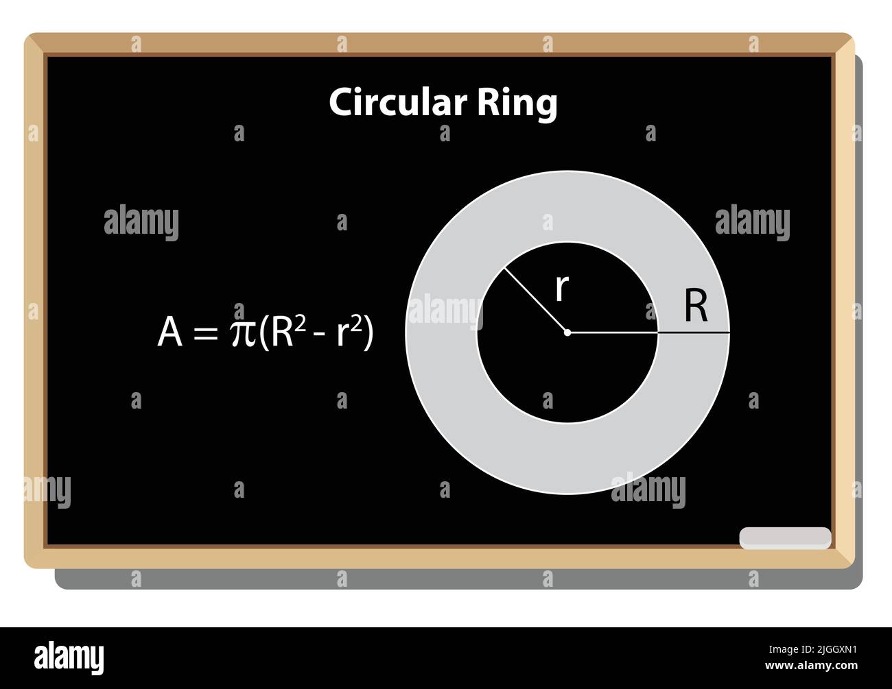 Mathematical formulas on blackboard hi-res stock photography and images ...