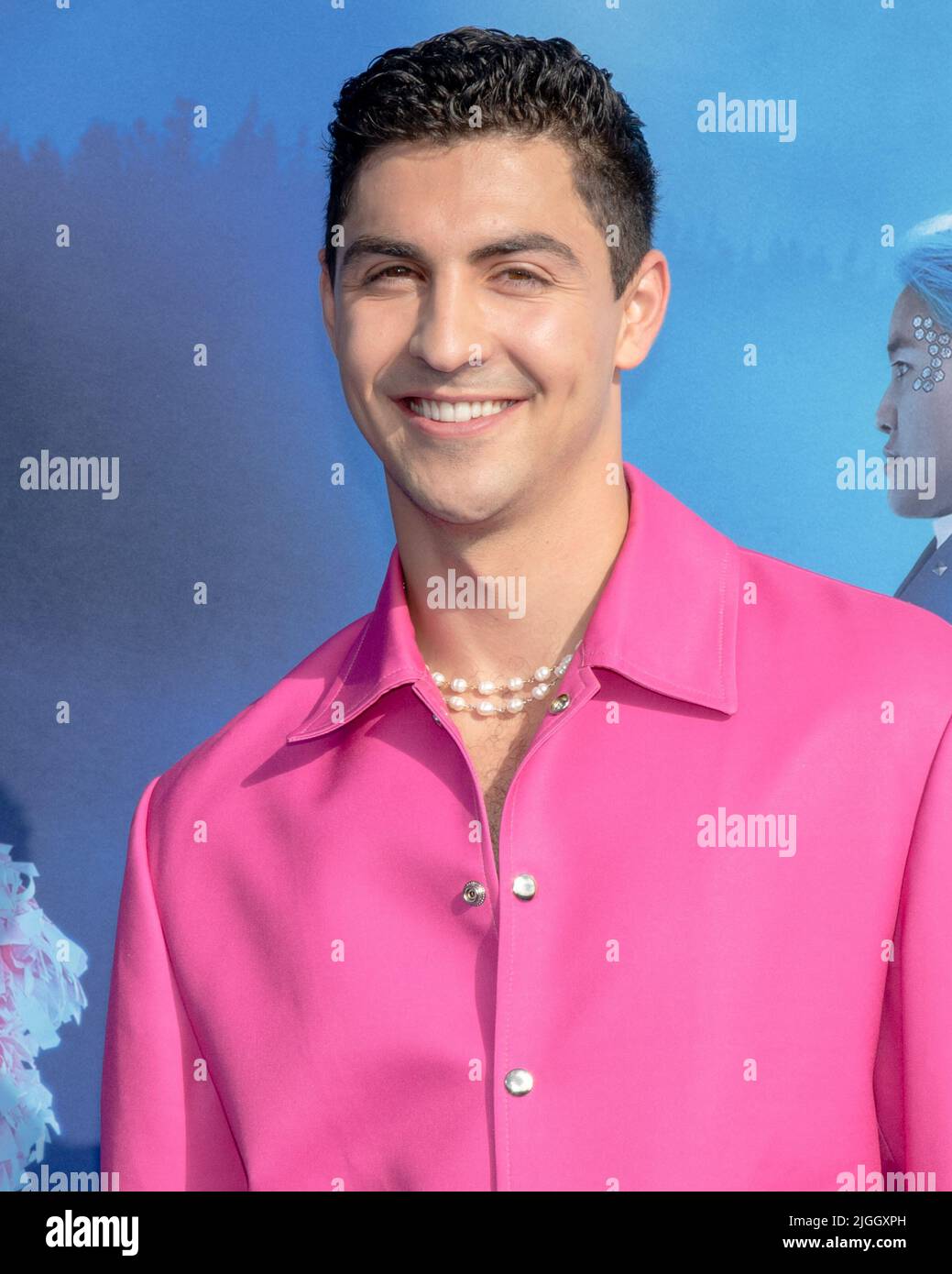 Los Angeles, California, USA. 09th July, 2022. Trevor Tordjman. Disney ...