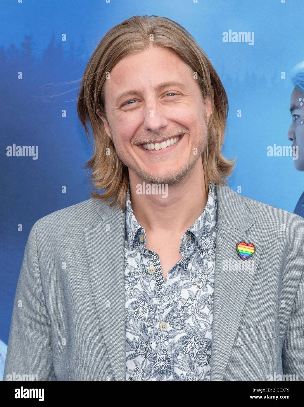 July 9, 2022, Santa Monica, California, USA: Scott Turner Schofield ...