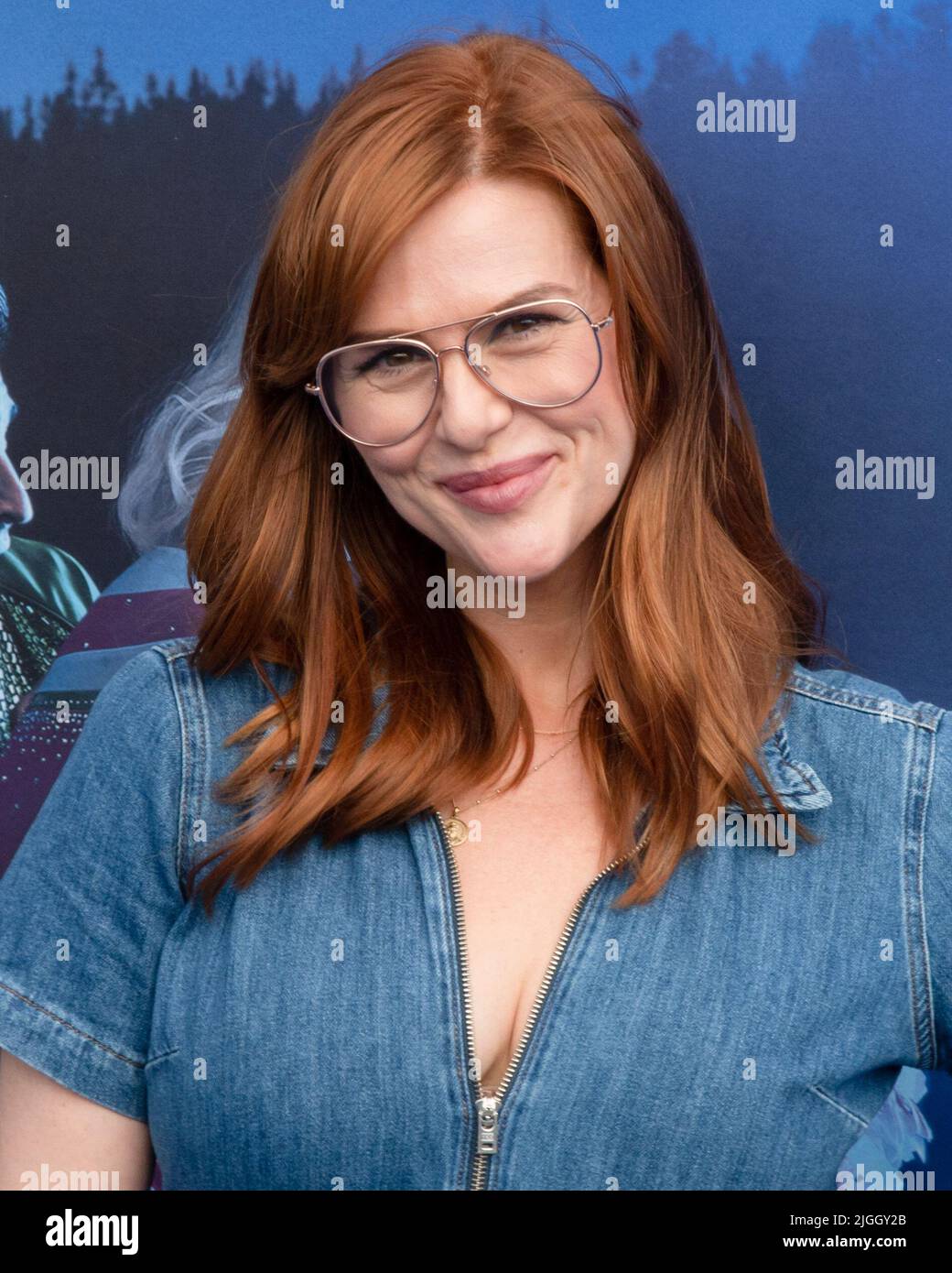 July 9, 2022, Santa Monica, California, USA: Sara Rue attends Disney+ ...