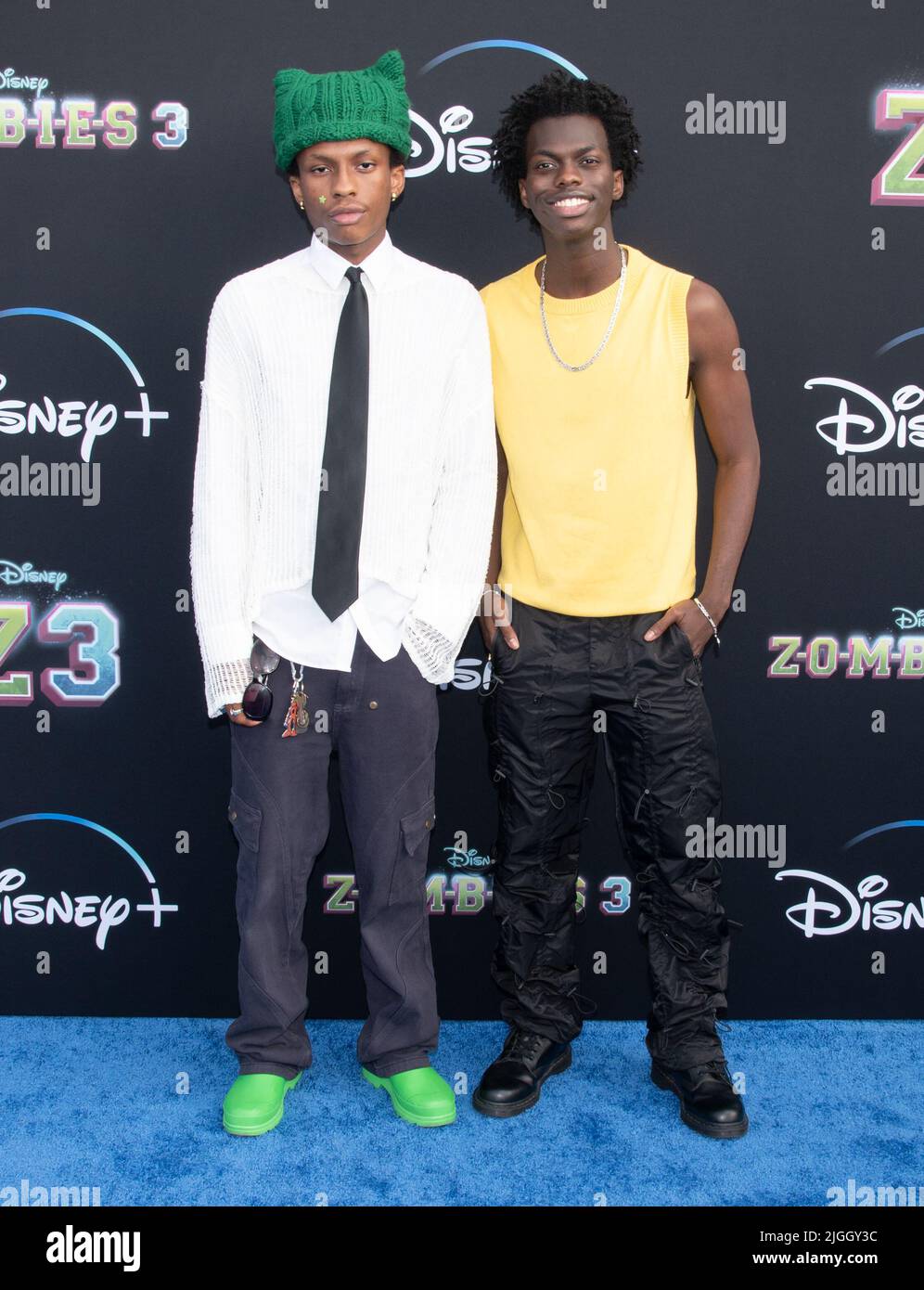 09 July 2022 - Los Angeles, California - Israel Johnson and Tim Johnson ...