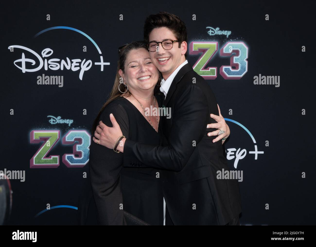 28 June 2022 - Los Angeles, California - Camryn Manheim and Milo ...