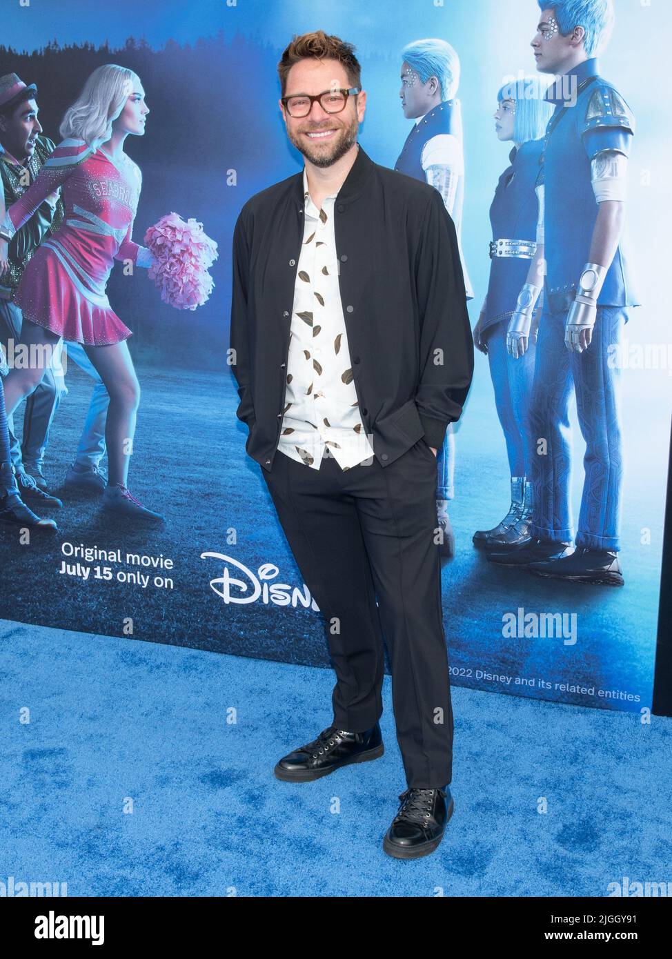 09 July 2022 - Los Angeles, California - Tim Federle. Disney+ Original ...