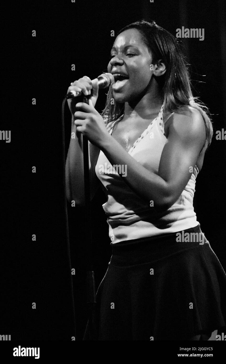 Ninja - The Go! Team, V2006, Hylands Park, Chelmsford, Essex, Britain ...