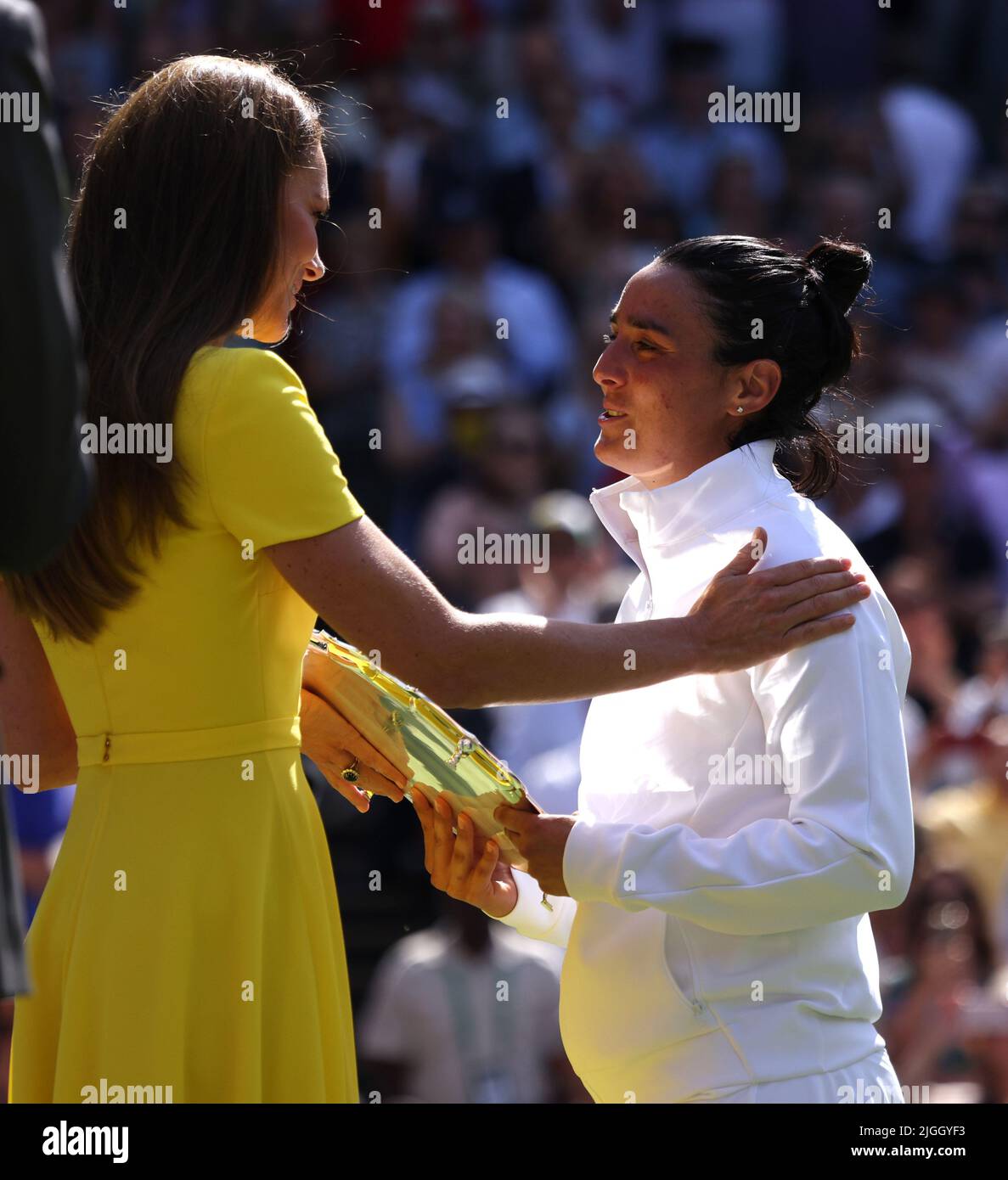 Wimbledon, UK. 09th July, 2022. Kate Middleton (Catherine), The Duchess ...