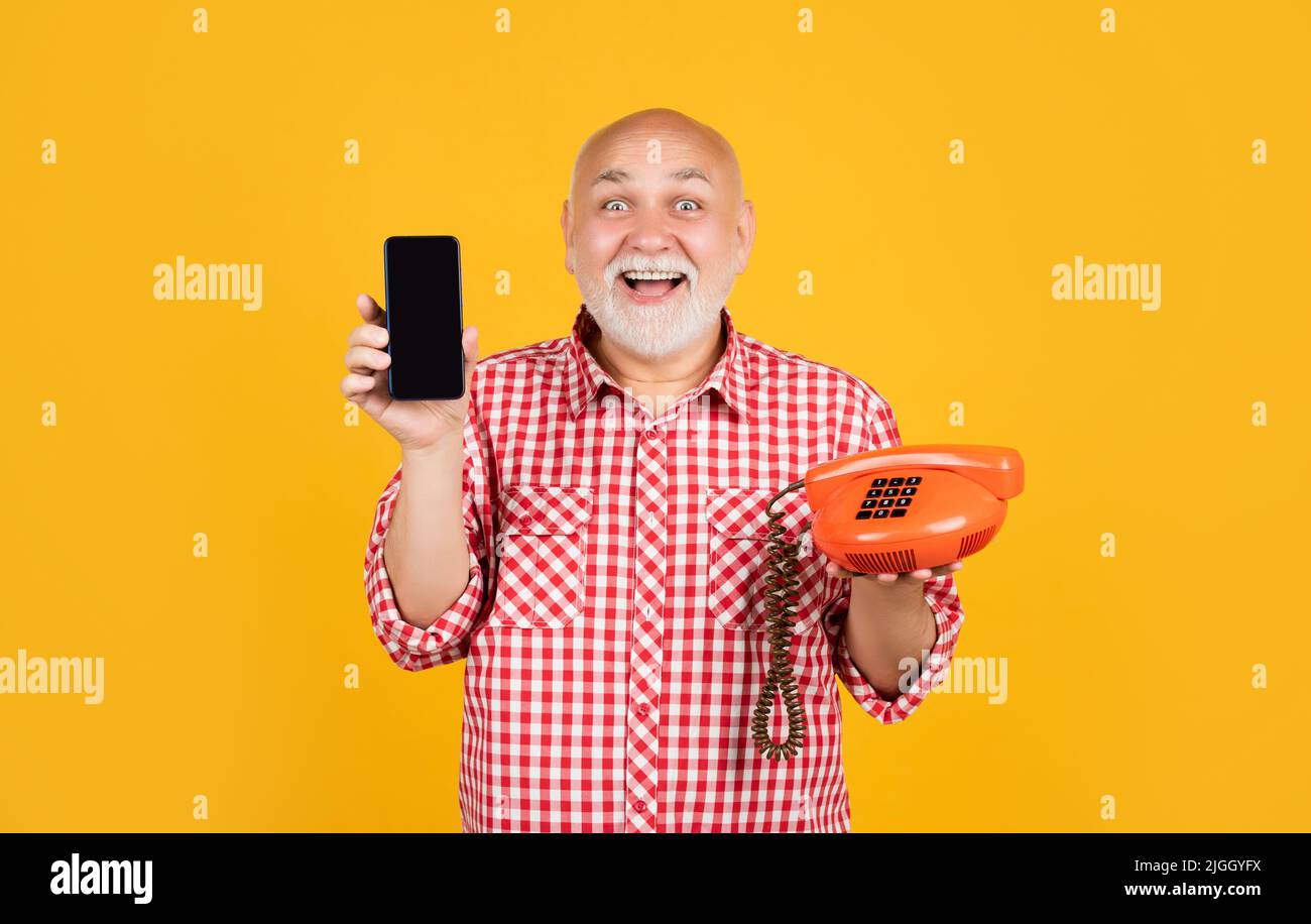 Modern vs old fashioned hi-res stock photography and images - Alamy