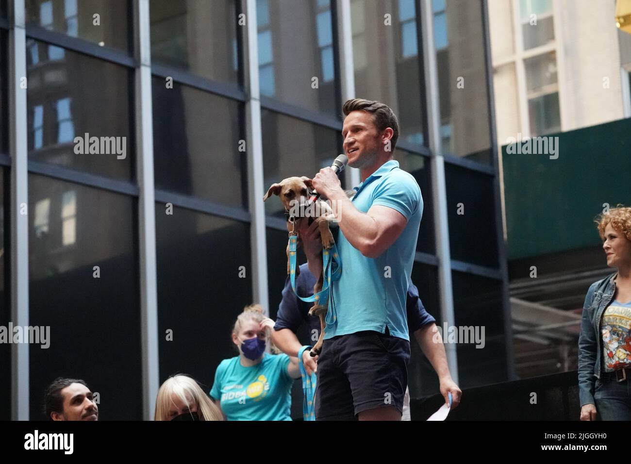 New York, United States. 08th July, 2022. Christopher Elder from ...