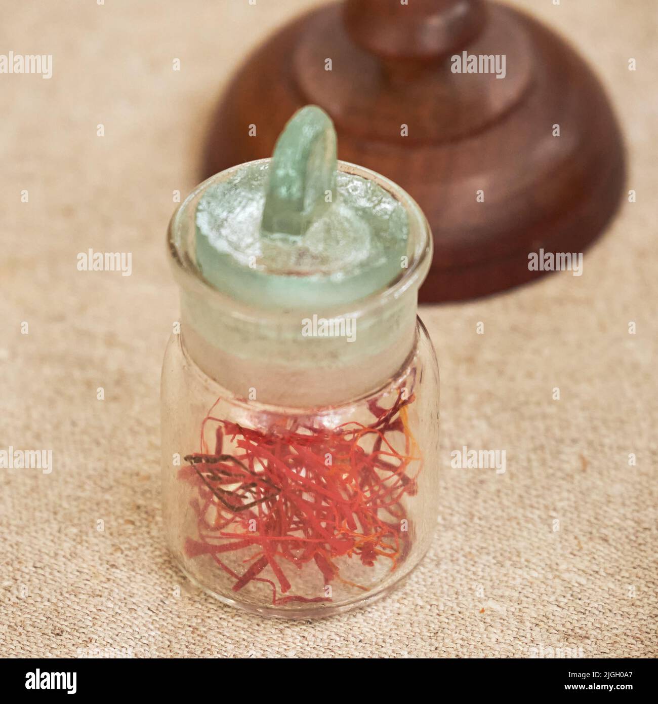 Ancient Roman saffron, retro perfume and vintage bath accessories ...