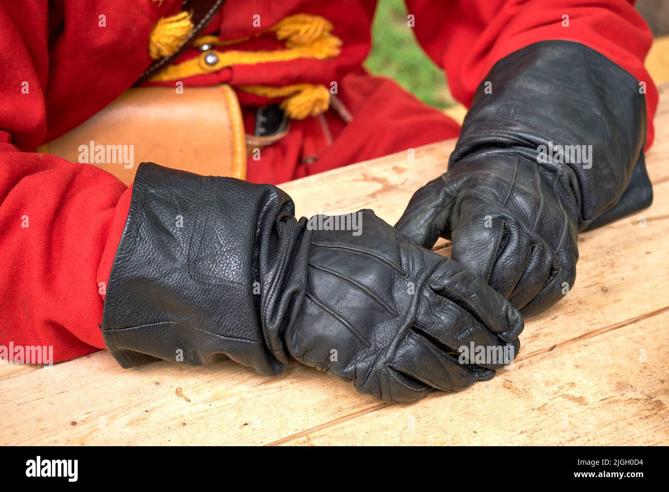Medieval gunner hi-res stock photography and images - Alamy