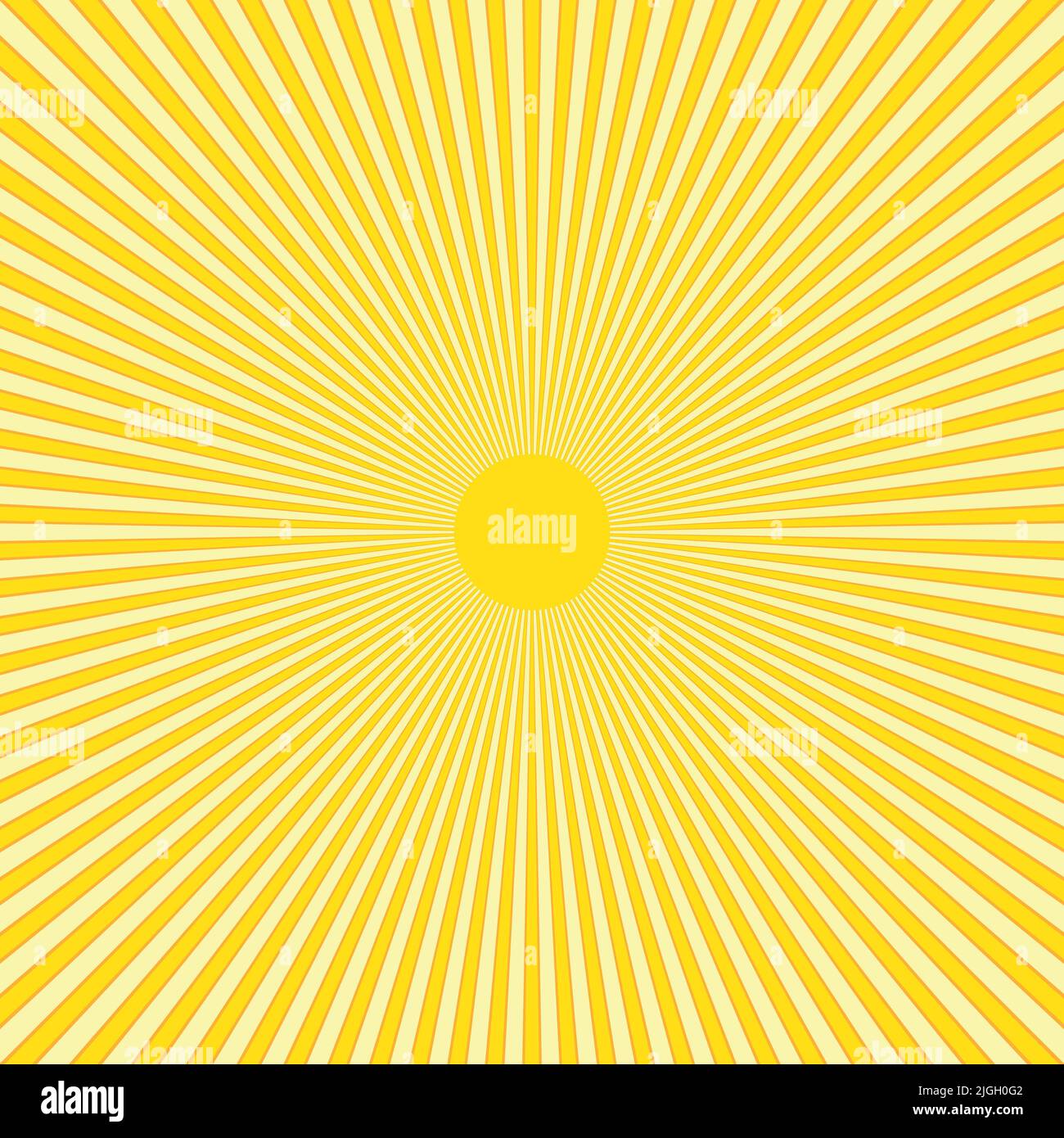 Abstract yellow sun rays vector background Stock Vector Image & Art - Alamy
