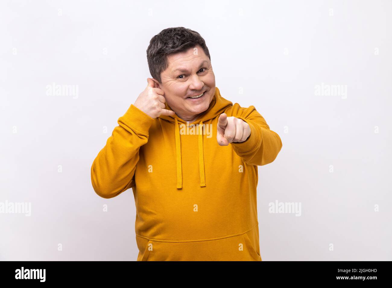 Middle finger demonstration hi-res stock photography and images - Alamy