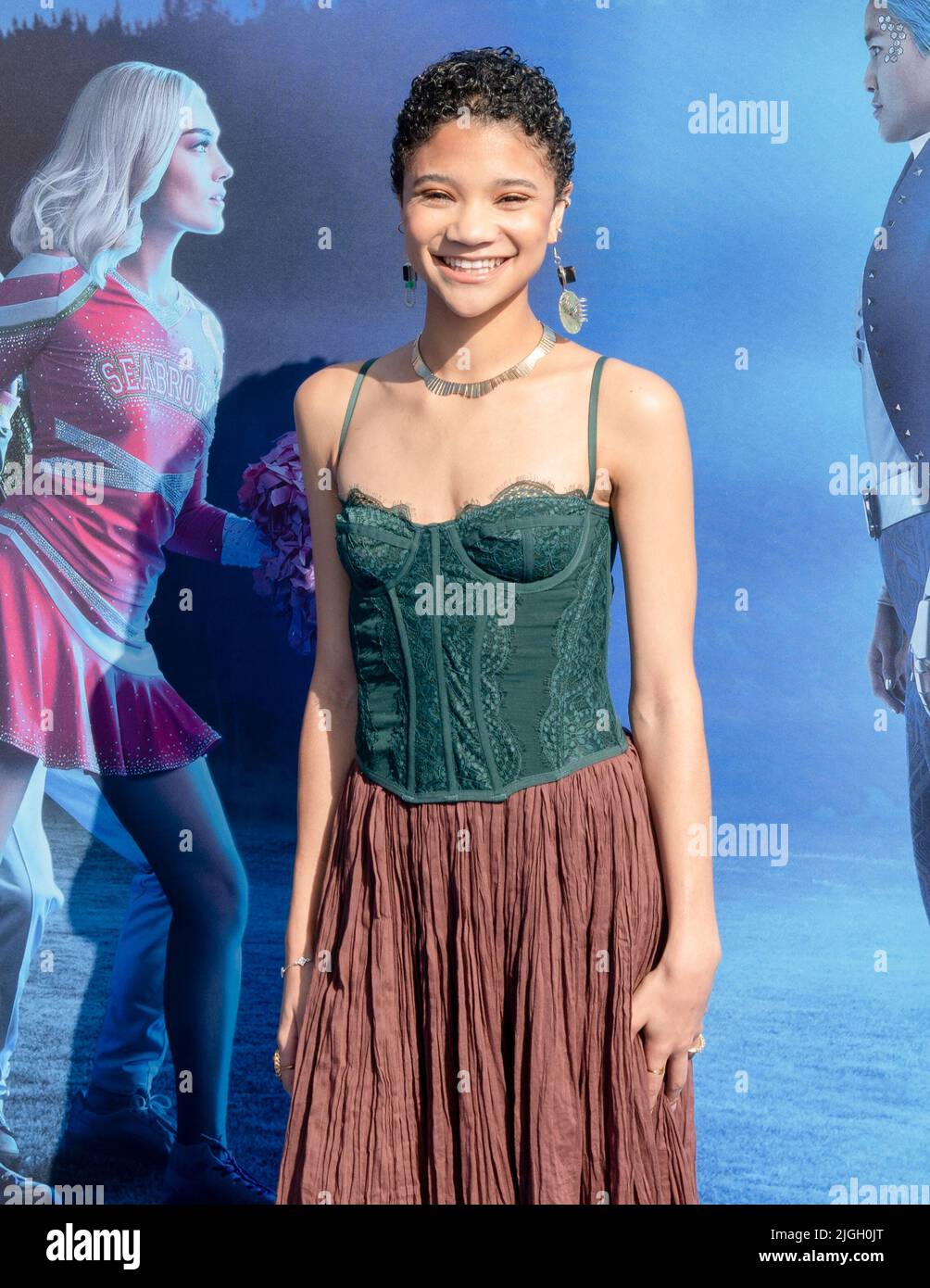 09 July 2022 - Los Angeles, California - Kylee Russell. Disney+ ...