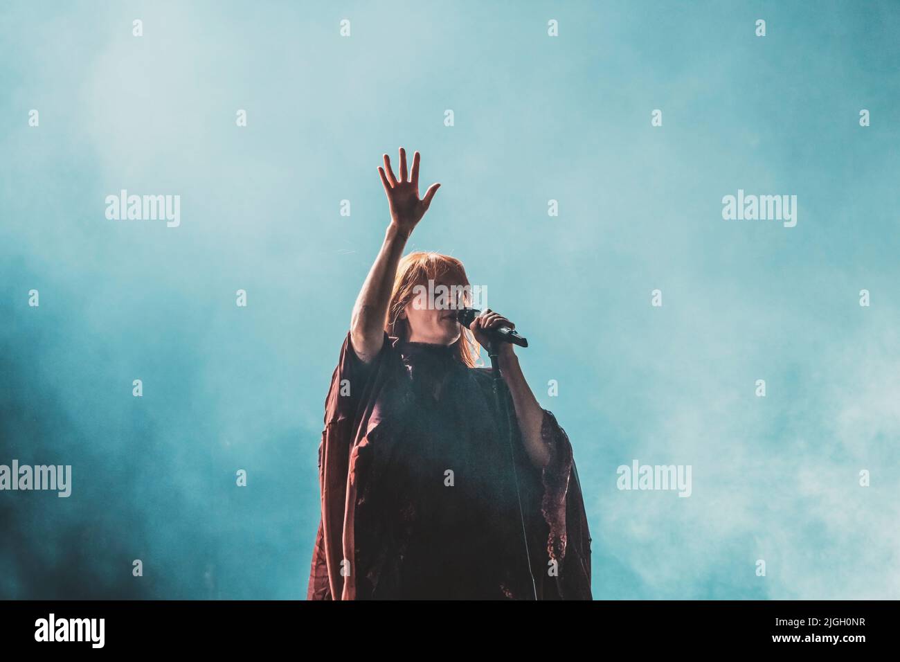 Florence Leontine Mary Welch of the band Florence And The Machine ...