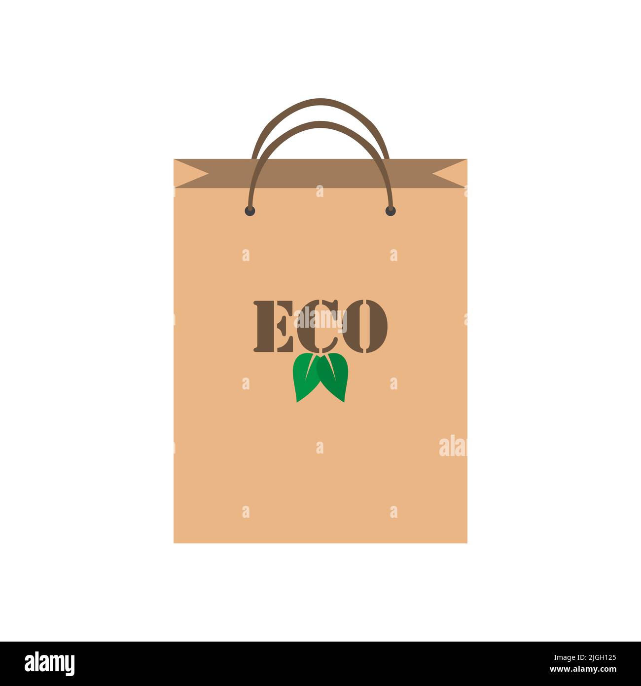 Eco bag friendly recycle Stock Vector Images - Alamy