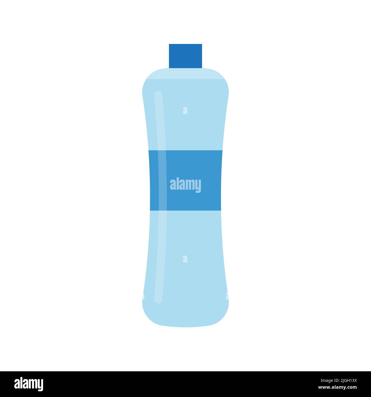 Water bottle vector icon isolated on white background Stock Vector ...