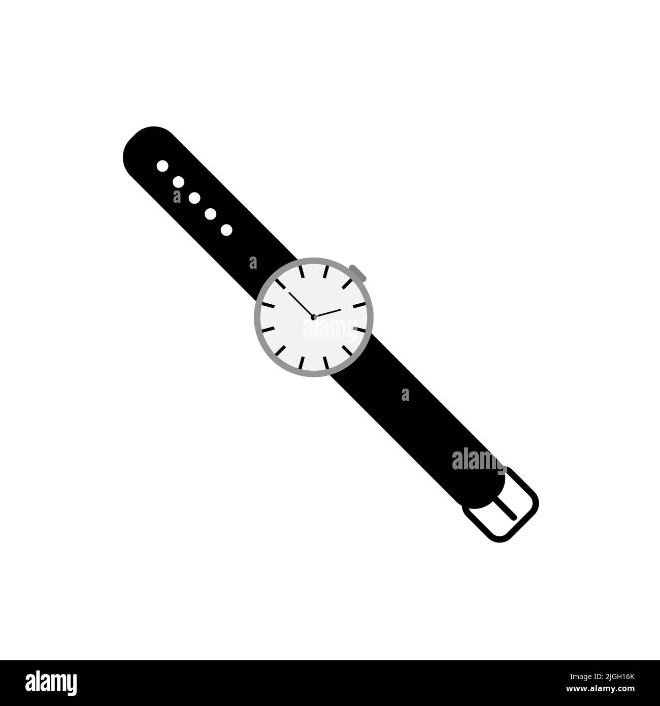 Wrist watch Stock Vector Images - Alamy