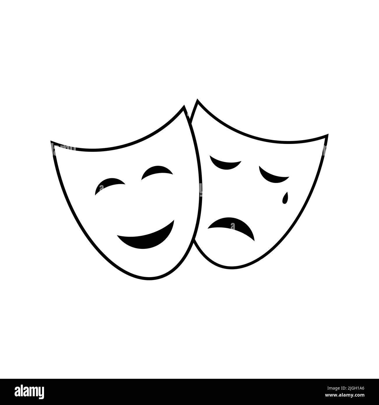 Emotion Mask Drawings