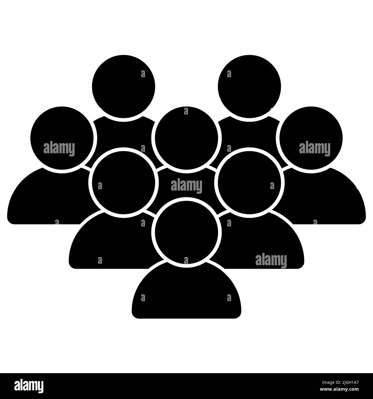 People icon. People icon vector logo. Talking people vector icon ...