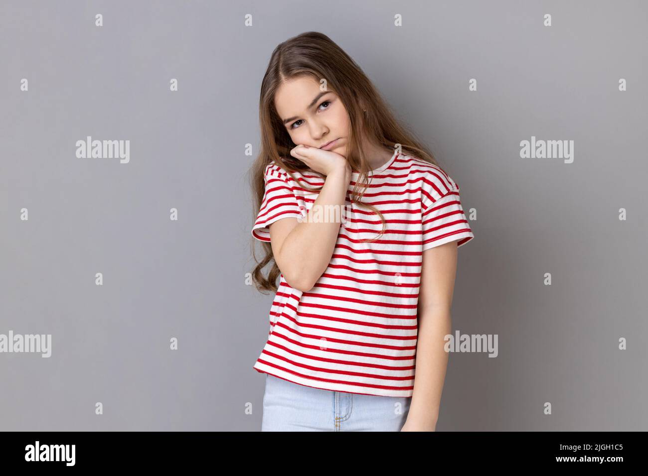 Indifferent Expression