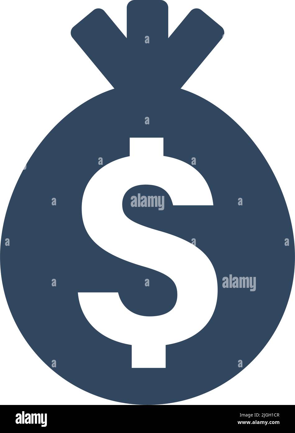 Money bag clipart hi-res stock photography and images - Alamy