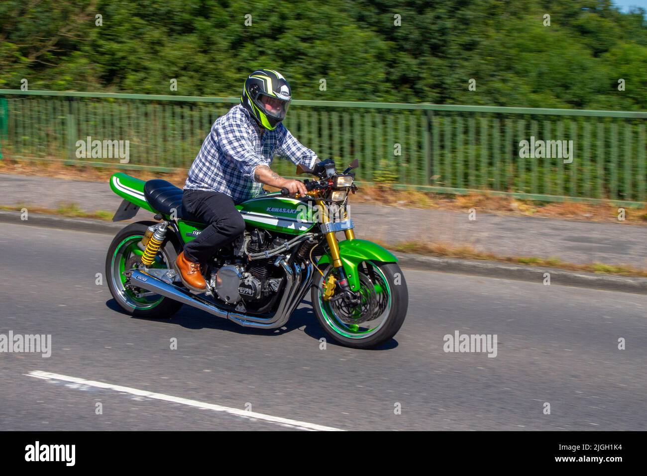 Kawasaki z 900 bike hi-res stock photography and images - Alamy