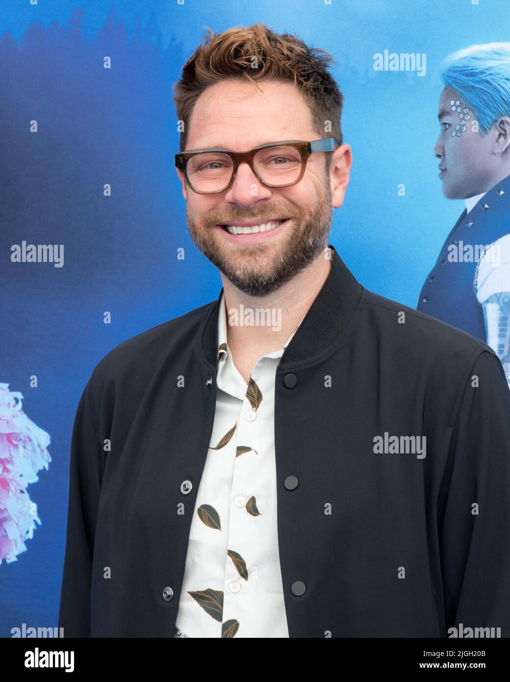 09 July 2022 - Los Angeles, California - Tim Federle. Disney+ Original ...