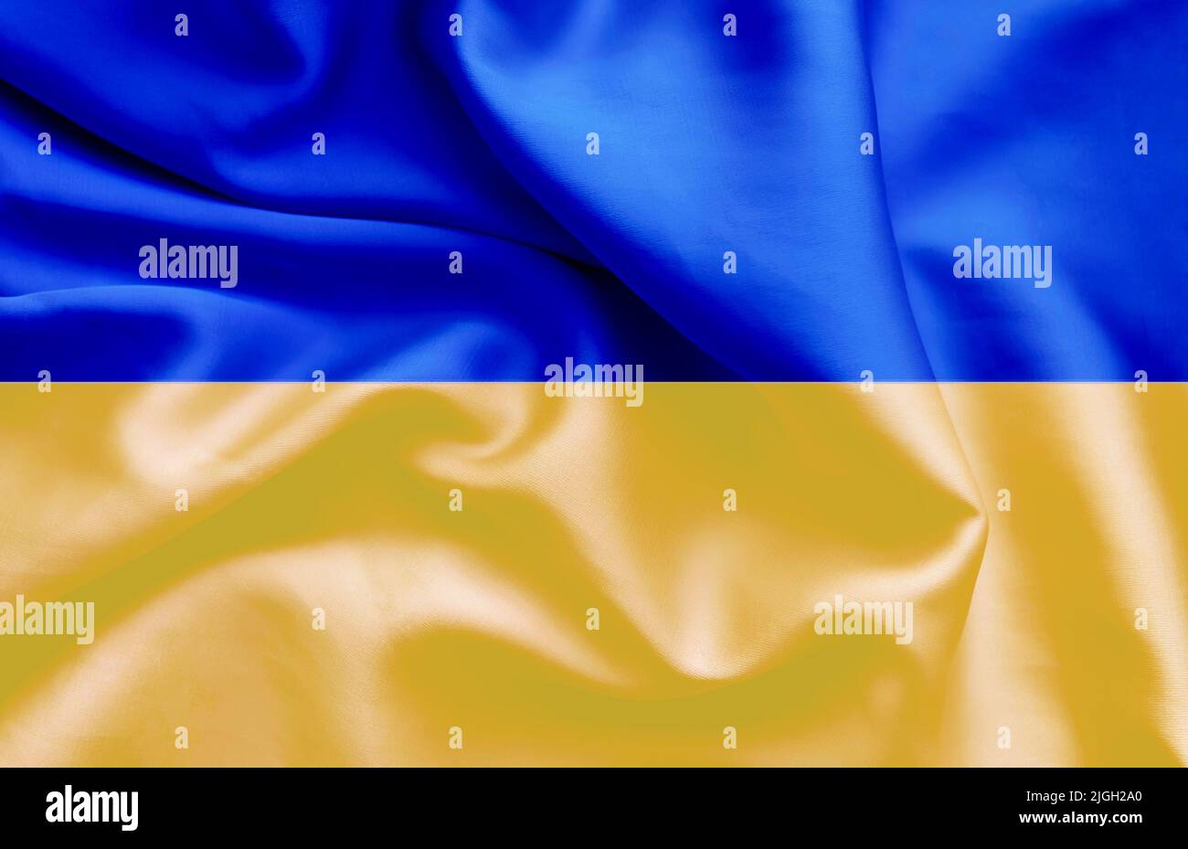 Blue and yellow national Ukrainian flag wallpaper and background. High ...