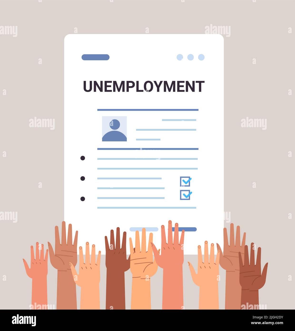 Form filling benefit Stock Vector Images - Alamy