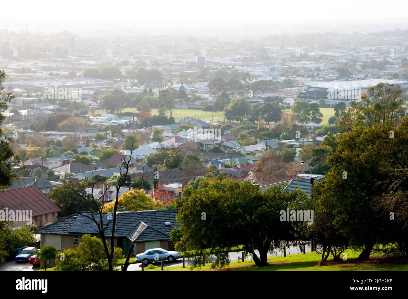 Mt Gambier Town - South Australia Stock Photo - Alamy