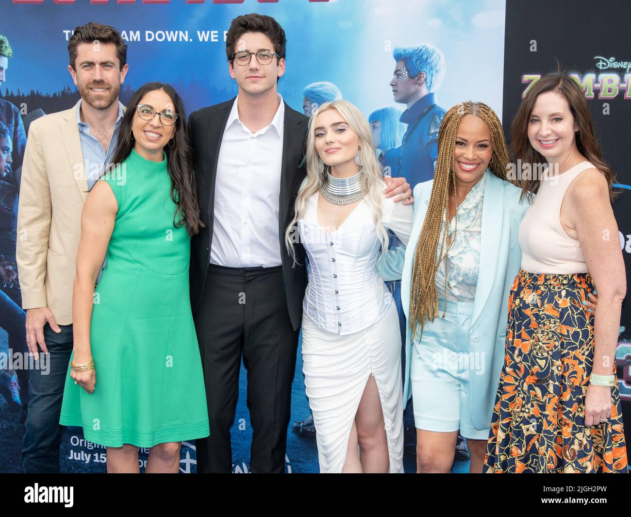 09 July 2022 - Los Angeles, California - (L-R) DBT EVP of Live-Action ...